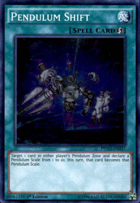 YuGiOh Trading Card Game Pendulum Evolution Single Card Super Rare ...