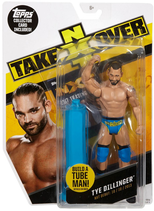 WWE Wrestling NXT Takeover Tye Dillinger Exclusive Action Figure Build ...