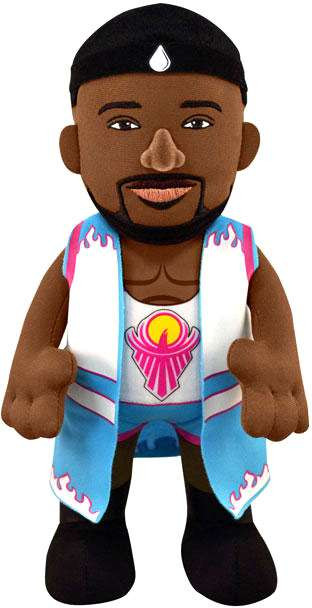 WWE Wrestling Big E 10 Plush New Day Bleacher Creatures - ToyWiz