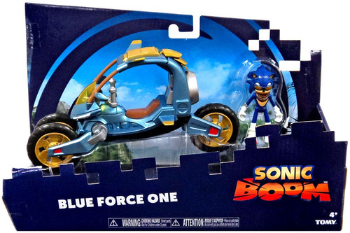 Sonic The Hedgehog Sonic Boom Blue Force One 3 Action Figure Vehicle ...