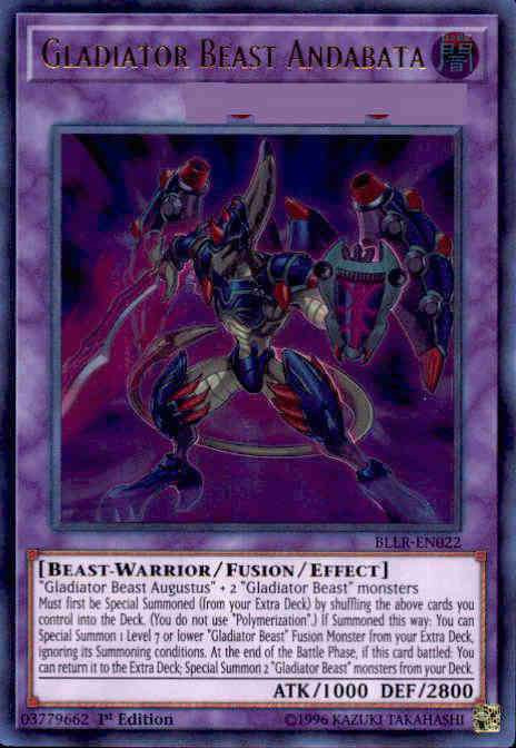 YuGiOh Battles of Legend Lights Revenge Single Card Ultra Rare ...