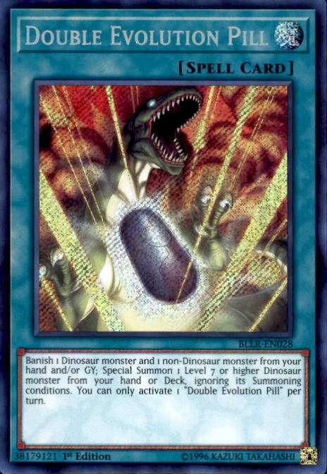 YuGiOh Battles of Legend Lights Revenge Single Card Secret Rare Double ...