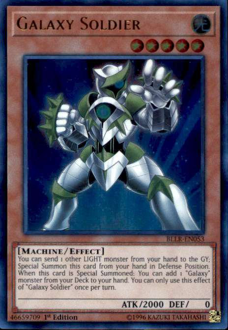 YuGiOh Battles of Legend Lights Revenge Single Card Ultra Rare Galaxy ...