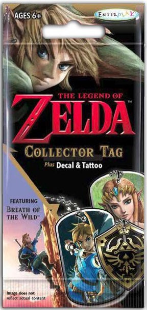 Legend of Zelda Legend of Zelda Dog Tag Mystery Pack Enterplay - ToyWiz