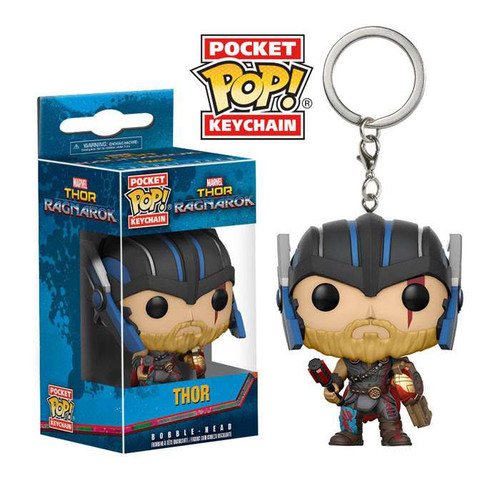 Funko Marvel Thor Ragnarok Pocket POP Thor Keychain - ToyWiz
