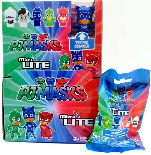 Disney Junior PJ Masks Micro Lites PJ Masks Micro Lite Mystery Box ...