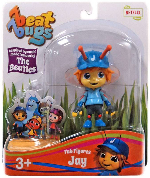 Beat Bugs Fab Figures Jay Action Figure Blip Toys - ToyWiz