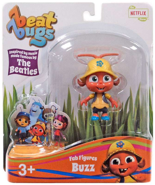 Beat Bugs Fab Figures Buzz Action Figure Blip Toys - ToyWiz