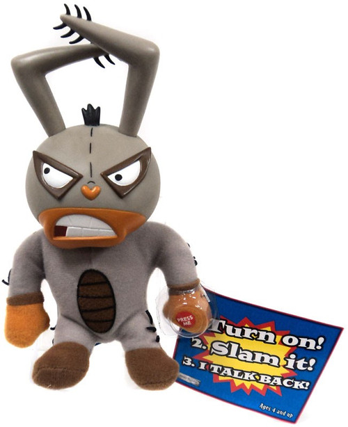 Mucha Lucha Talkin Slammers The Flea Plush with Sound Jakks Pacific ...