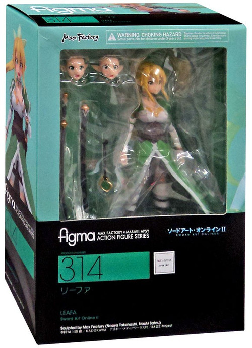 Sword Art Online II Figma Leafa Action Figure ALO Version Max Factory ...