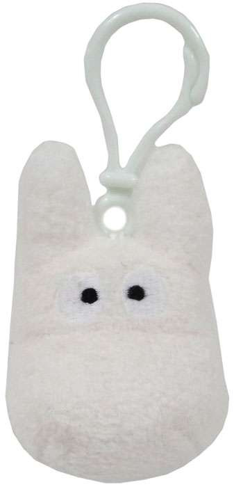 Studio Ghibli My Neighbor Totoro White 3 Backpack Clip Plush Gund - ToyWiz