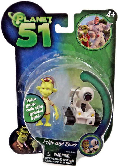 Planet 51 Eckle Rover Mini Figure 2-Pack Jazwares - ToyWiz