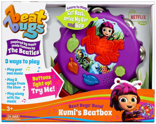 Beat Bugs Beat Bugs Band Kumis Beatbox Roleplay Toy Blip Toys - ToyWiz