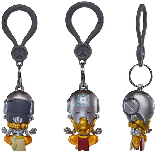Overwatch Clip On Hangers Series 1 Zenyatta Figure Loose Blizzard - ToyWiz
