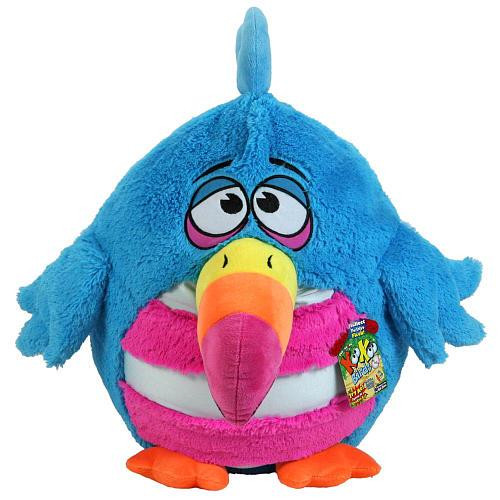 KooKoo Birds Daddy Birds Rainbow Billed, Long Tailed KooKoo 12 Plush ...