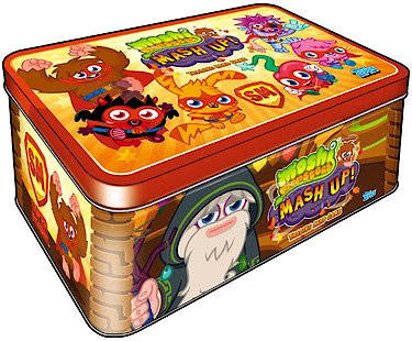Moshi Monsters Trading Card Game Series 2 Tin Set Topps - ToyWiz