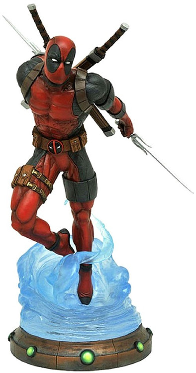 Marvel Deadpool Marvel Gallery Deadpool Exclusive 9 PVC Figure Statue ...