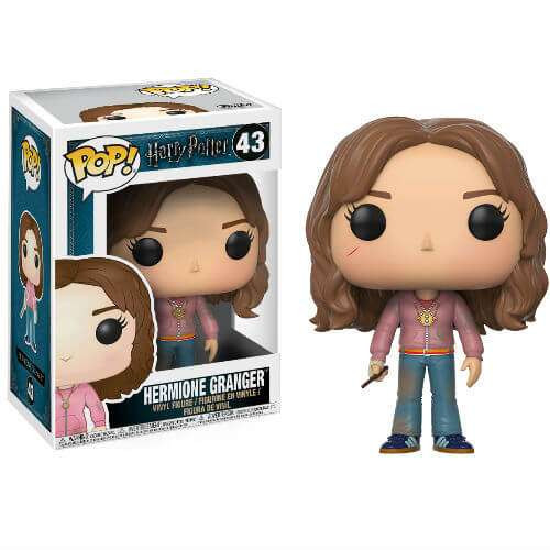 Funko Harry Potter POP Hermione Granger Vinyl Figure 43 Time Turner ...