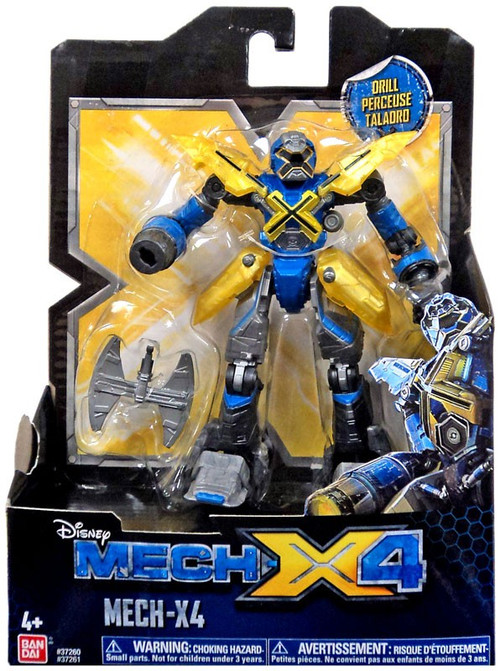 Disney Mech X4 Mech-X4 5 Action Figure Bandai America - ToyWiz