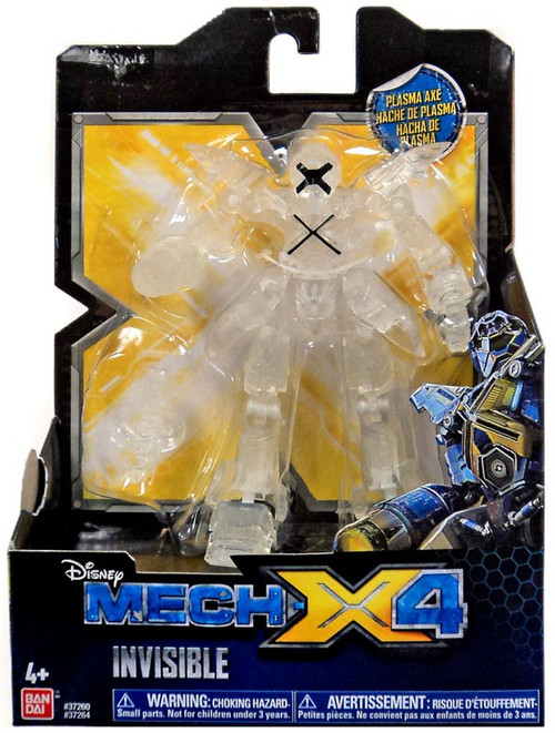 Disney Mech X4 Invisible 5 Action Figure Bandai America - ToyWiz