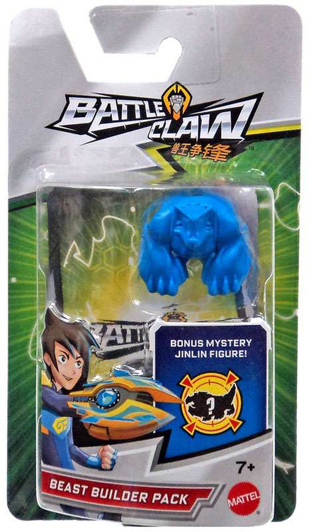 Battleclaw Blue Beast Beast Builder Pack Mattel - ToyWiz
