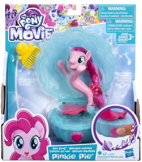 My Little Pony The Movie Pinkie Pie Sea Song Figure Hasbro Toys - ToyWiz