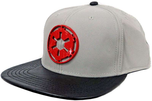 Star Wars Galactic Empire Snapback Cap Apparel Bioworld - ToyWiz