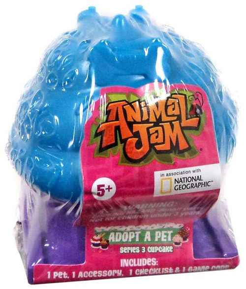 Animal Jam Adopt A Pet Series 3 Cupcake Mystery Pack RANDOM Color ...