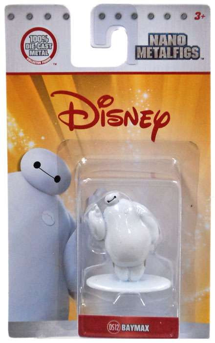 Disney Nano Metalfigs Baymax 1.5 Diecast Figure DS12 Jada Toys - ToyWiz