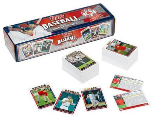 MLB Boston Red Sox 2005 Baseball Complete Set Topps - ToyWiz