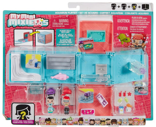 Mixieq's playset store
