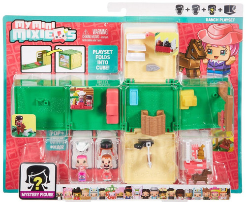Mixieq's playset store