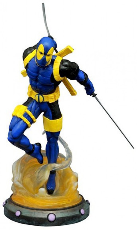 Marvel Deadpool Marvel Gallery Deadpool Exclusive 9 PVC Figure Statue X ...