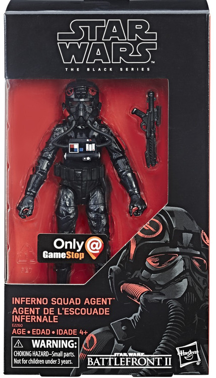 Star Wars Battlefront II Black Series Inferno Squad Agent Exclusive 6 ...