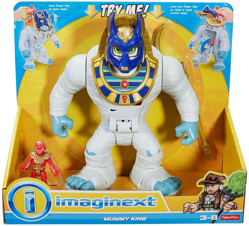 Fisher Price Imaginext Mummy King Playset - ToyWiz