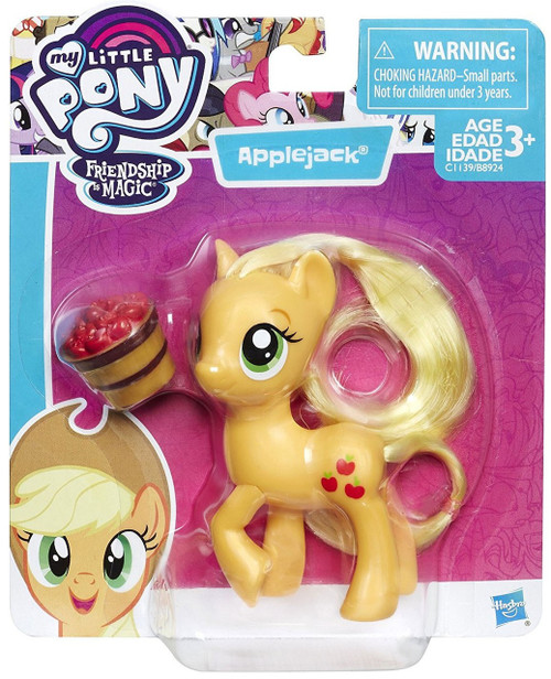 My Little Pony Friendship is Magic Apple Jack Mini Figure Hasbro Toys ...