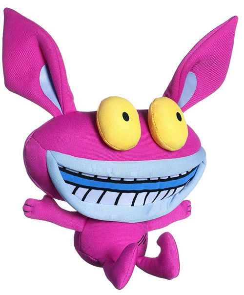Nickelodeon Aaahh Real Monsters Ickis 6 Plush Comic Images - ToyWiz