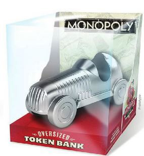 Monopoly Car Token Bank USAopoly - ToyWiz