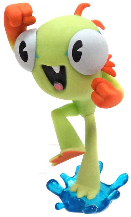 Cute But Deadly World of Warcraft Series 1 Green Murloc 236 PVC Figure ...