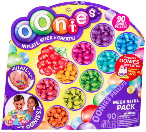Oonies Oonies Pellets Mega Refill Pack Moose Toys - ToyWiz