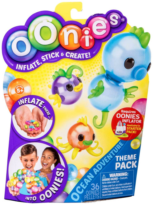 Oonies Ocean Adventure Theme Pack Moose Toys - ToyWiz
