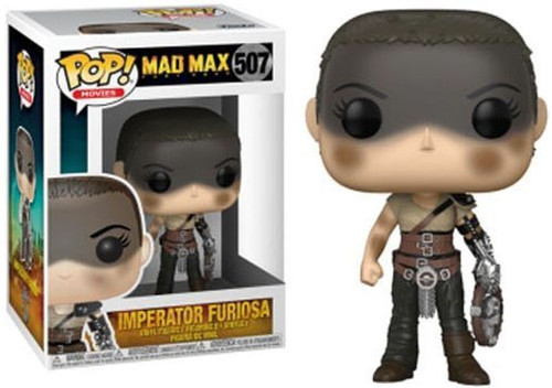 Funko Mad Max Fury Road POP Movies Imperator Furiosa Vinyl Figure 507 ...