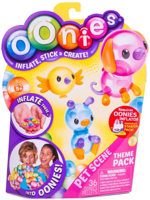 Oonies Pet Scene Theme Pack Moose Toys - ToyWiz