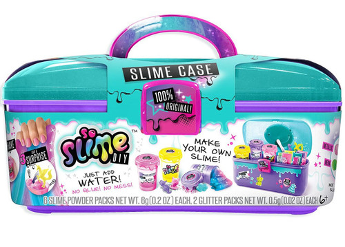So Slime DIY Slime Case Storage Kit Playset Canal Toys - ToyWiz