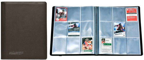 Ultra Pro Card Supplies Pro-Binder Black Collectors Album Binder Sports ...