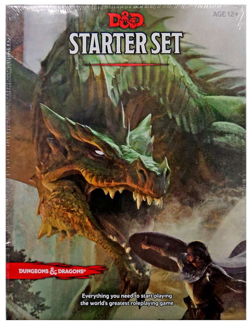 Dungeons Dragons 5th Edition 5th Edition Starter Set Roleplaying Boxed ...