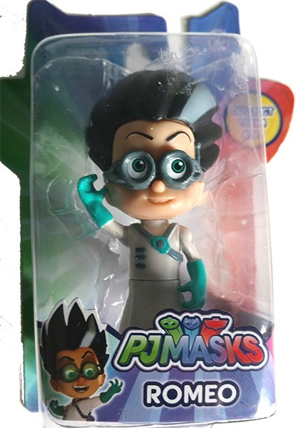 Disney Junior PJ Masks Romeo 4 Action Figure Just Play - ToyWiz