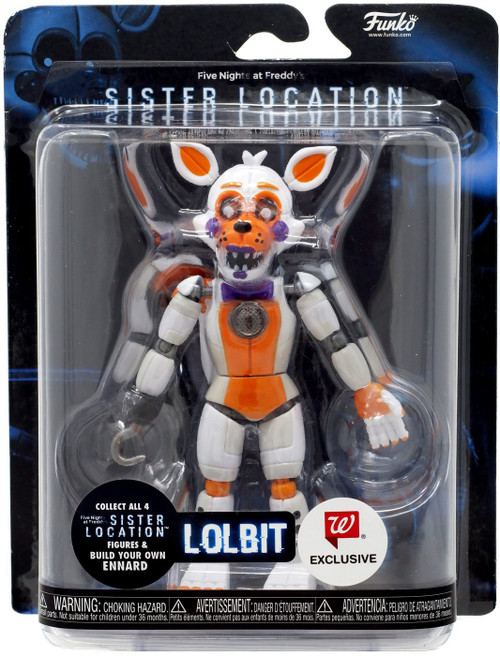 Funko Five Nights at Freddys Sister Location Lolbit Exclusive Action ...