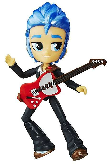 My Little Pony Equestria Girls Minis Flash Sentry Figure 6-Pack Loose ...