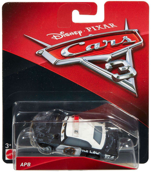 Disney Pixar Cars Cars 3 APB 155 Diecast Car Mattel Toys - ToyWiz